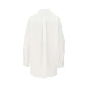 Emporio Armani Oversized Poplin Shirt