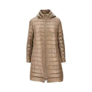 Herno Nylon Parka Down Jacket - Beige