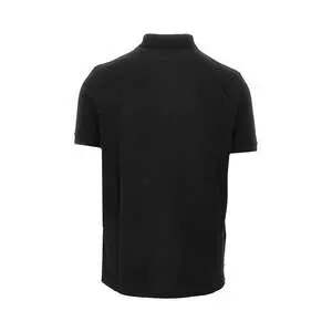 Stone Island Tretch Piquet Polo Hirt - Black