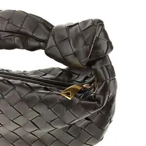 Bottega Veneta Mini Jodie Bag - Brown