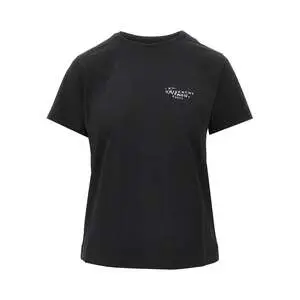 Givenchy Stamp" Logo Print Cotton T-shirt