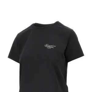 Givenchy Stamp" Logo Print Cotton T-shirt