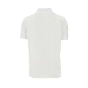 Stone Island Stretch Piquet Polo Shirt - White