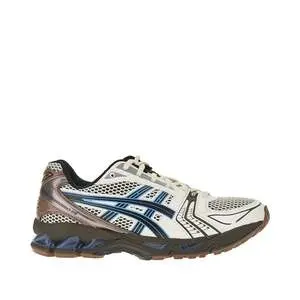 Asics Gel-kayano 14 Padded Mesh And Faux Leather Sneakers - Multicolor