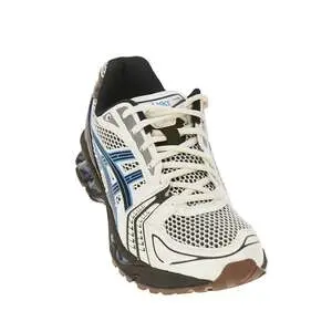 Asics Gel-kayano 14 Padded Mesh And Faux Leather Sneakers - Multicolor