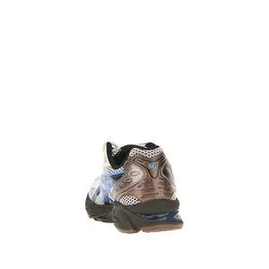 Asics Gel-kayano 14 Padded Mesh And Faux Leather Sneakers - Multicolor