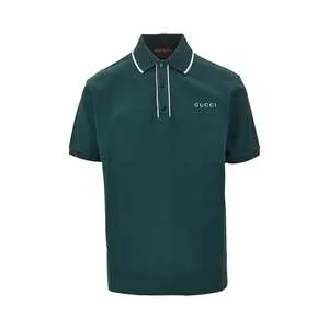 Gucci Cuff Polos For Men