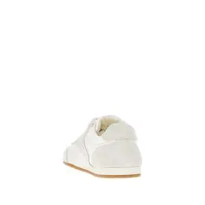 Prada Suede Leather And Nylon Sneakers