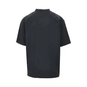 Balenciaga Cursive Ebroidery T-shirt An