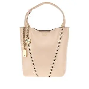 Chloé Small Spin' Leather Tote Bag - Pink