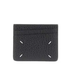 MAISON MARGIELA Four Stitches' Grain Leather Cardholder