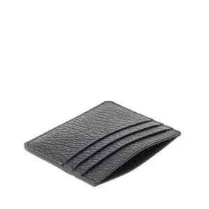MAISON MARGIELA Four Stitches' Grain Leather Cardholder