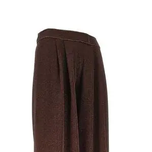 Oseree Lumire Tailored Lurex Jersey Pants