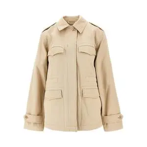 A.p.c. Cotton Gabardine Safari Jacket