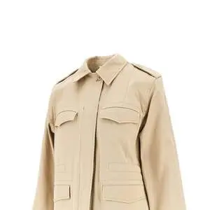 A.p.c. Cotton Gabardine Safari Jacket