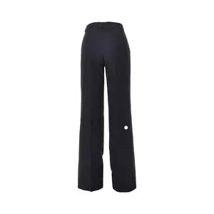 P.a.r.o.s.h Linen-blend Tailored Straight-leg Trousers - Blue