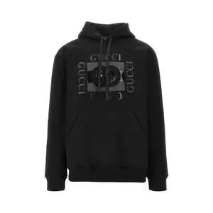 Gucci Logo Print Hoodie