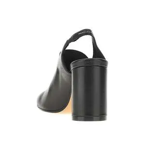 MAISON MARGIELA Leather Anatomic Numeric Slingback Pumps