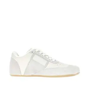 MAISON MARGIELA Leather 'anatomic' Sneakers - White