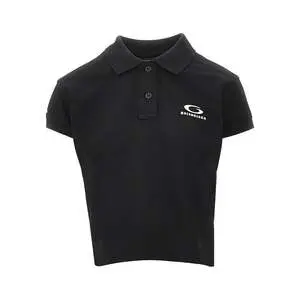 Balenciaga Loop Sports Icon Embroidery Polo Shirt