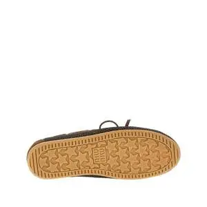 Miu Miu Suede Leather And Mesh Deck Shoes - Brown