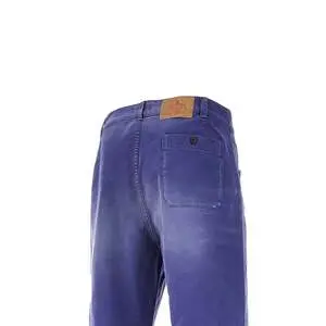 Prada Old-effect Twill Relaxed Fit Straight Leg Pants