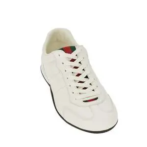 Gucci Shift" Leather Sneakers