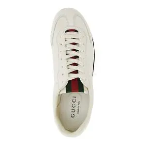 Gucci Shift" Leather Sneakers