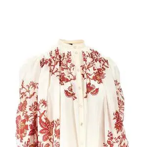 Etro Printed Cotton Muslin Shirt