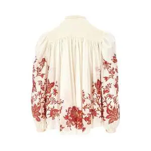 Etro Printed Cotton Muslin Shirt