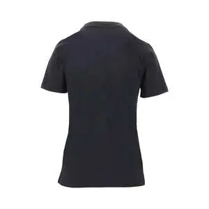 Emporio Armani Short Sleeve T-shirt With Logo Embroidery - Blue
