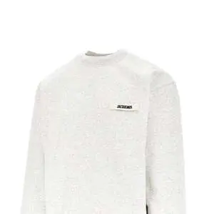Jacquemus Gro Grain' Crewneck Weathirt