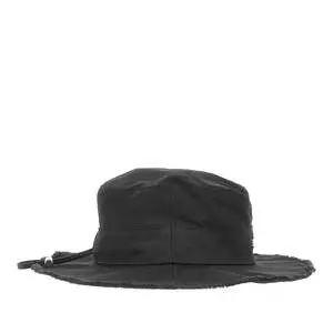 Jacquemus Le Bob Artichaut Cotton Gabardine Bucket Hat - Black