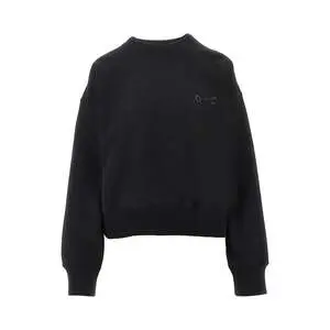 Gucci Sweatshirt With Beaded Horsebit Embroidery