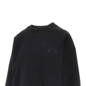Gucci Sweatshirt With Beaded Horsebit Embroidery