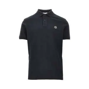 Stone Island Stretch Piquet Polo Shirt