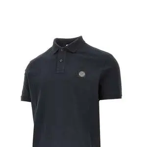 Stone Island Stretch Piquet Polo Shirt
