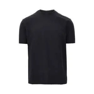 Emporio Armani Diaond Otif Jacquard Cotton T-shirt An