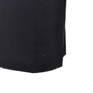 Emporio Armani Diaond Otif Jacquard Cotton T-shirt An