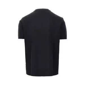 Emporio Armani Diaond Otif Jacquard Cotton T-shirt An