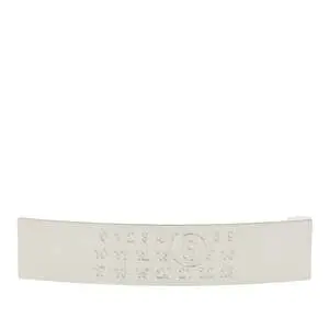 MAISON MARGIELA Engraved Numeric Logo Hair Clip