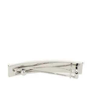MAISON MARGIELA Engraved Numeric Logo Hair Clip