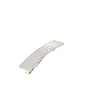MAISON MARGIELA Engraved Numeric Logo Hair Clip