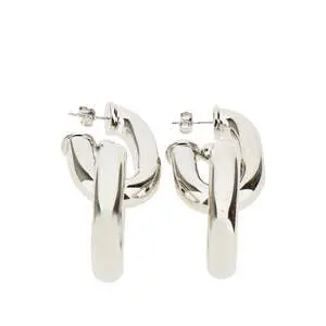 Rabanne Double Xl Link Earrings