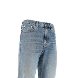 Gucci Five-pocket Jeans Straight Leg Slim Fit