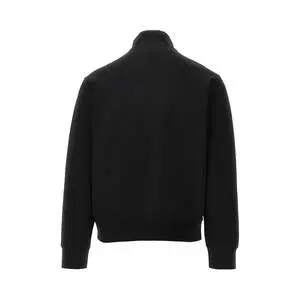 Emporio Armani Double Jersey Full-zip Weathirt