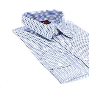 Gucci Striped Cotton Poplin Shirt