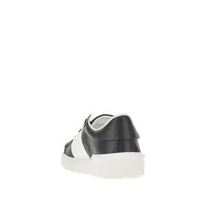 Valentino Garavani Open" Leather Sneakers With Studded Heel