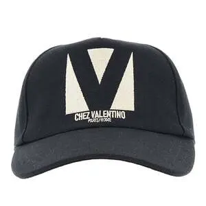 Valentino Garavani Chez Baseball Cap - Black