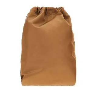 Prada Re-nylon Pouch With Saffiano Leather - Brown